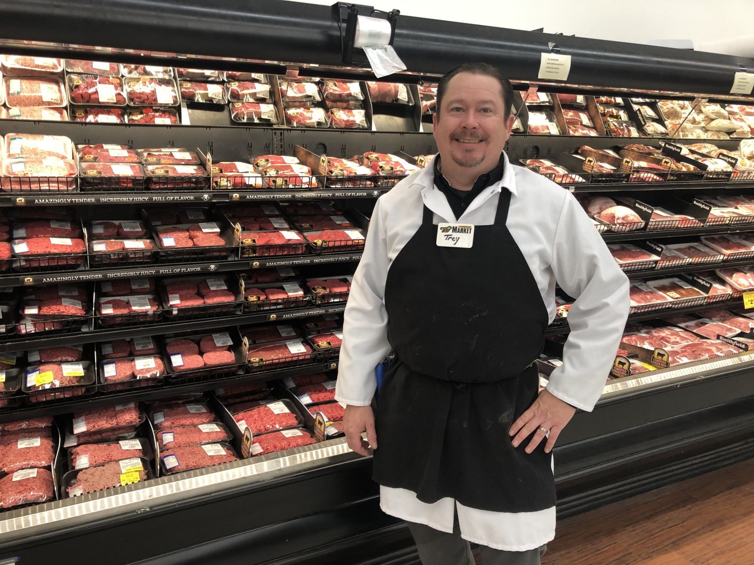 Meat Department - The Cameron Market